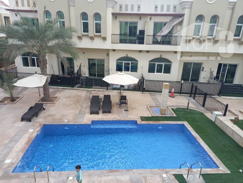 Unfurnished 3 Bedroom With Garden In Sahara Meadows 1. | Bayut.com