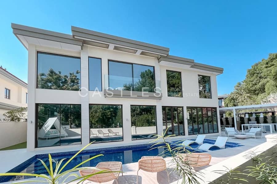 Lake-View | Luxury 5BR Villa | Sanctuary Falls | | Bayut.com