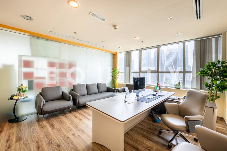 Furnished Office | Armada Tower 2 | JLT-Cluster P | Bayut.com