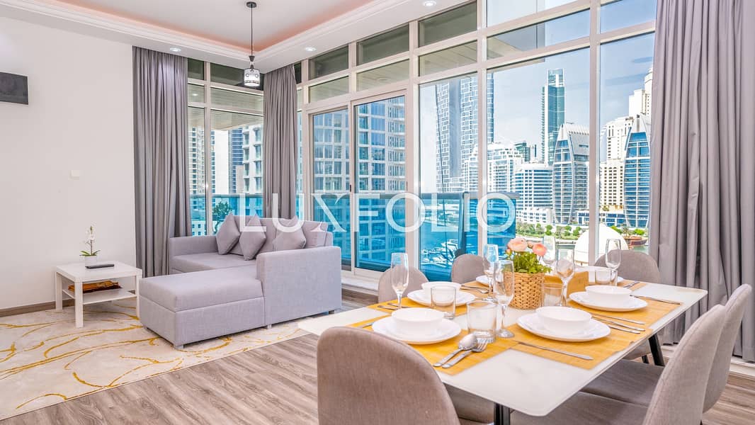 Marina View | Fully Furnished | Spacious Layout | Bayut.com