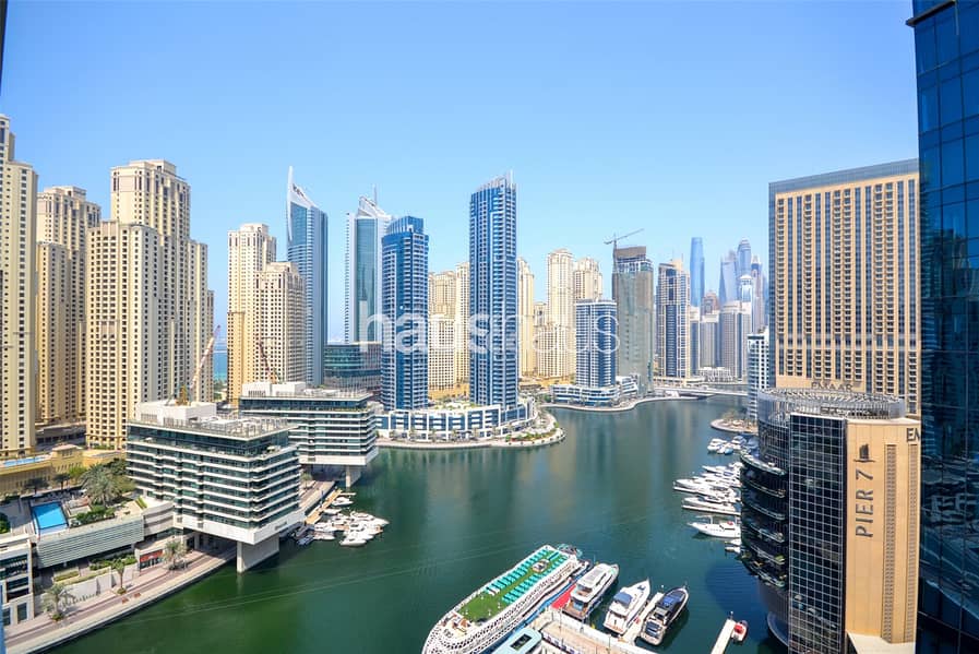Largest Layout | Two Parking Spots | Marina View | Bayut.com
