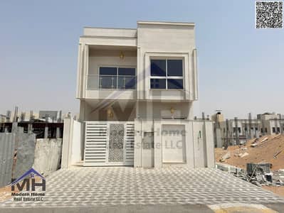 Without annual fees, own a villa for sale in Ajman, first resident, freehold, super deluxe ...