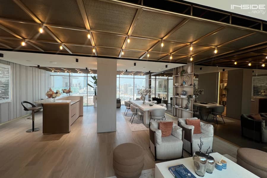 Furnished Studio | High Quality | Boulevard View | Bayut.com