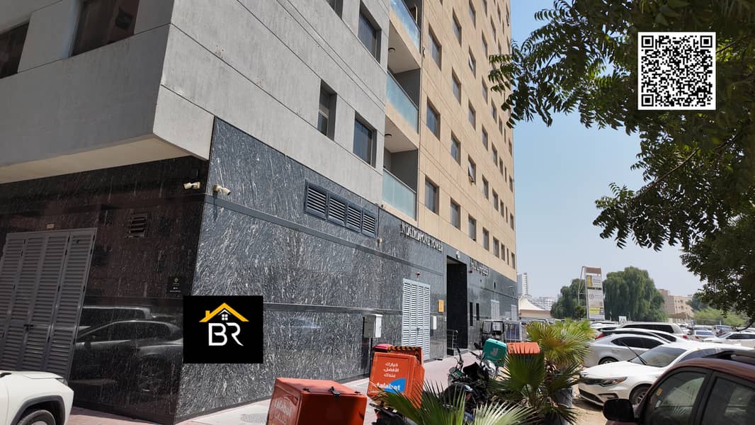 For Rent Spacious 1 BHK with Balcony & Parking in Al Nuaimiya One Tower ...