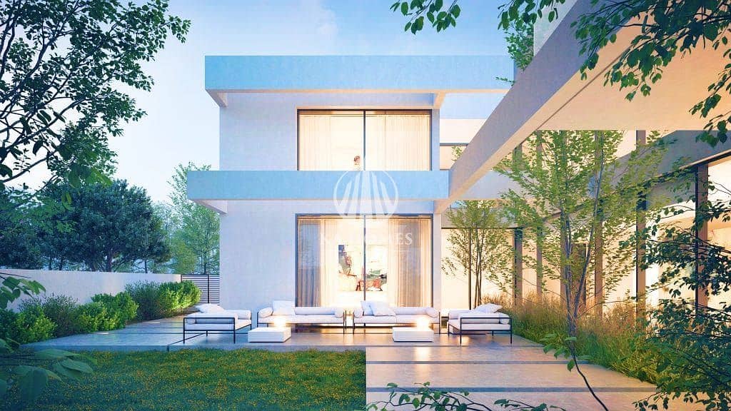 Masaar Project – Contemporary Villas Surrounded by Greenery | Bayut.com