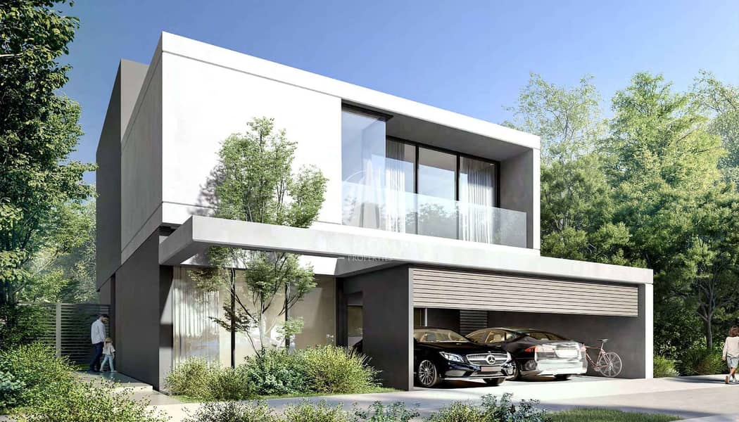 Masaar Project – Contemporary Villas Surrounded by Greenery | Bayut.com