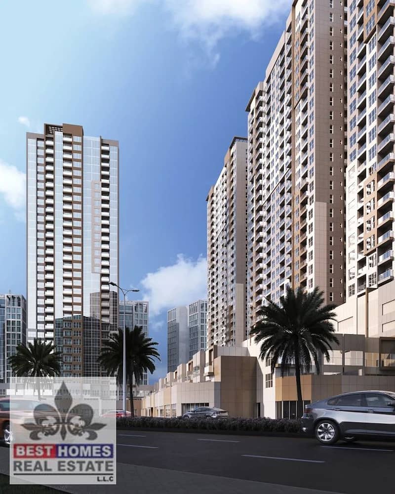 NEW BUILDING IN AJMAN FOR INVESTMENT OFF PLAN AJMAN ONE PHASE 2 1 BHK ...