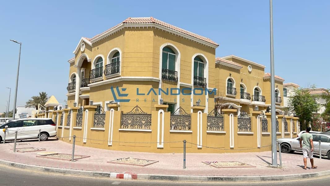 Spacious 5 Bedroom Villa | Private Garden | Al Baraha | AED 250K ...