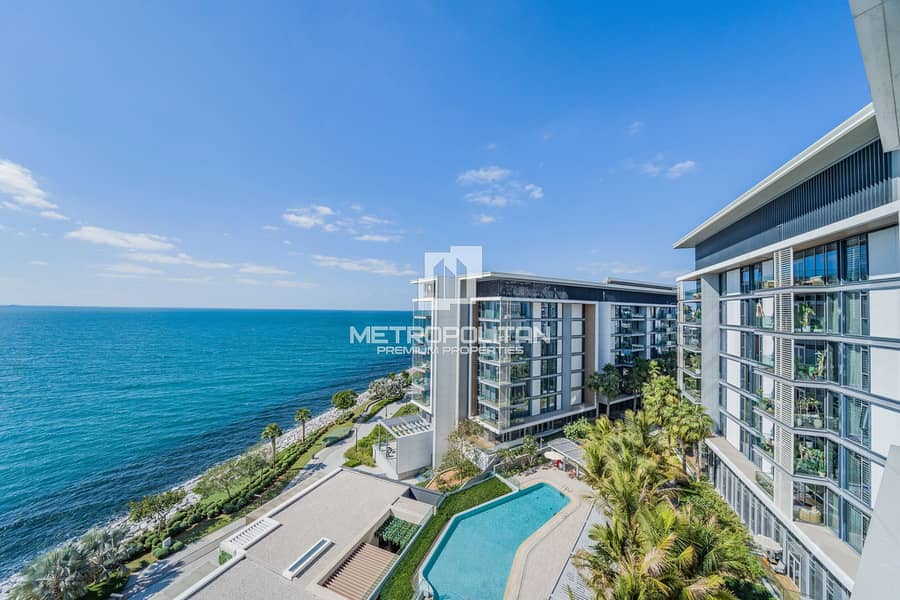 Full Sea View | High Floor | Vacant On Transfer | Bayut.com