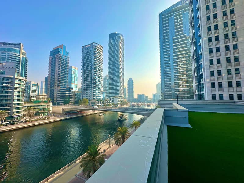 Massive Terrace | Upgraded | Marina Canal View | Bayut.com