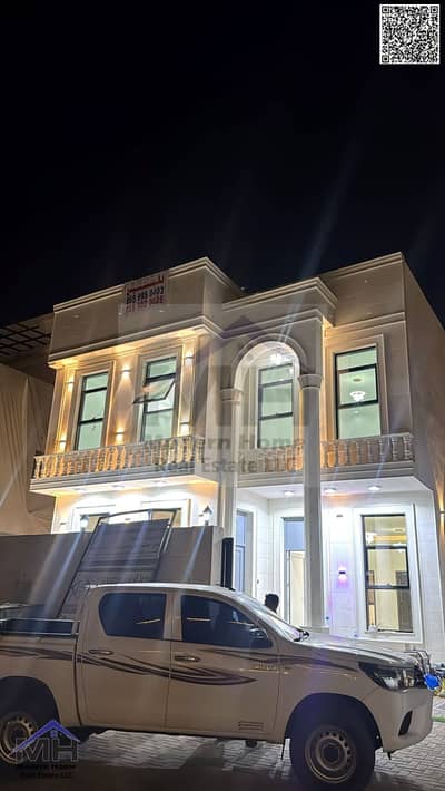 At a price including registration fees, own a classic villa in Ajman, freehold, first resident ...