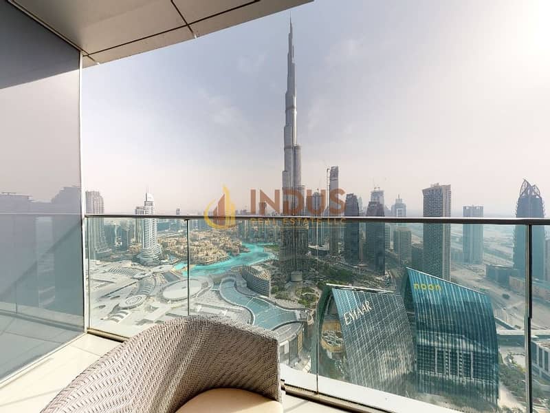 Fully Furnished | Burj Khalifa and Fountain View | Bayut.com