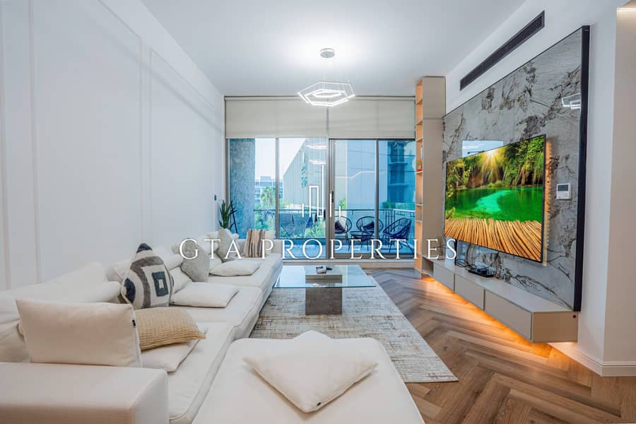 PARK VIEW | FULLY UPGRADED | TURN KEY | Bayut.com