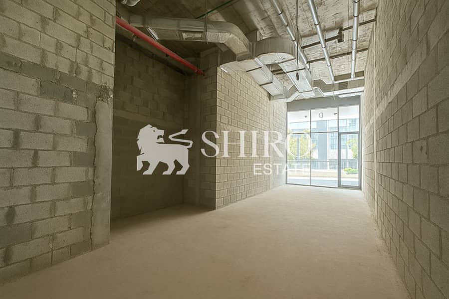 Shell & Core | Ready | Perfect Location | Bayut.com