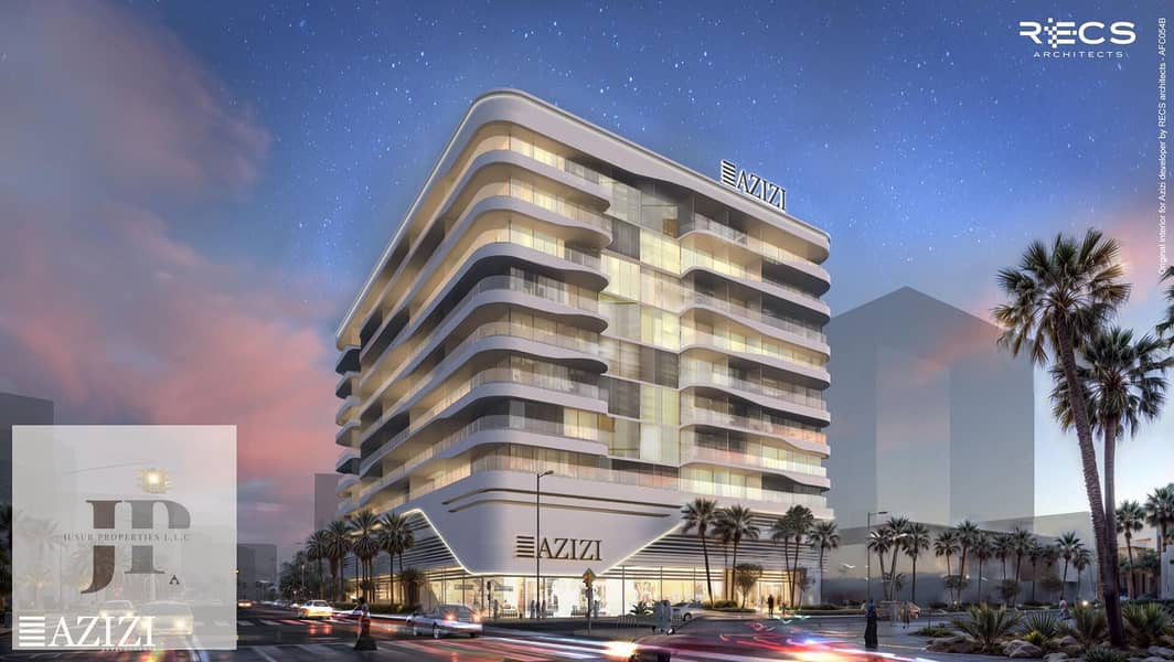 RAFFI BY AZIZI | LUXURY LIVING, HIGH ROI & STRATEGIC LOCATION | Bayut.com