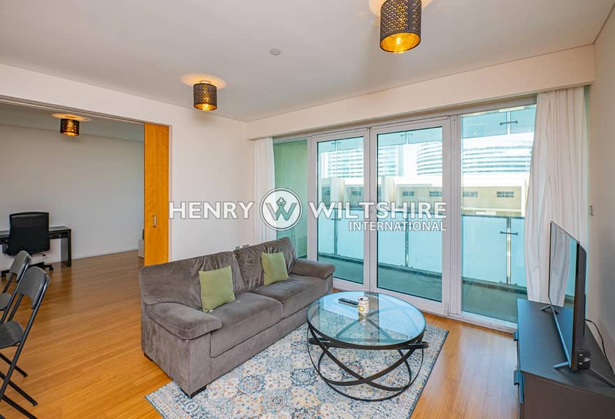 Furnished type C. Pool and community view | Bayut.com