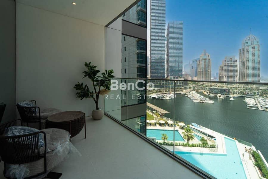 Full Marina View | Upgraded | Brand New | Bayut.com