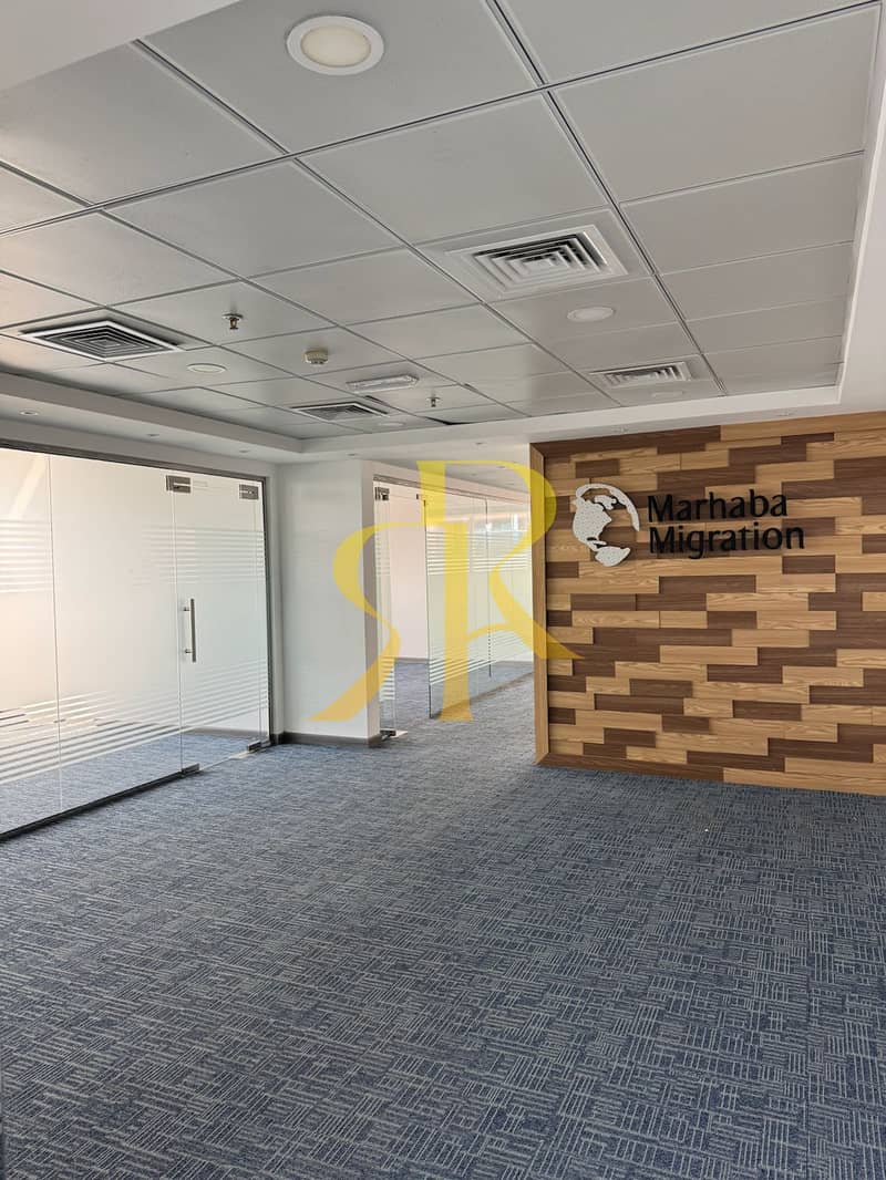 Fitted Office | High Floor | Sea View | 1,933 sq. ft | Prime Location ...