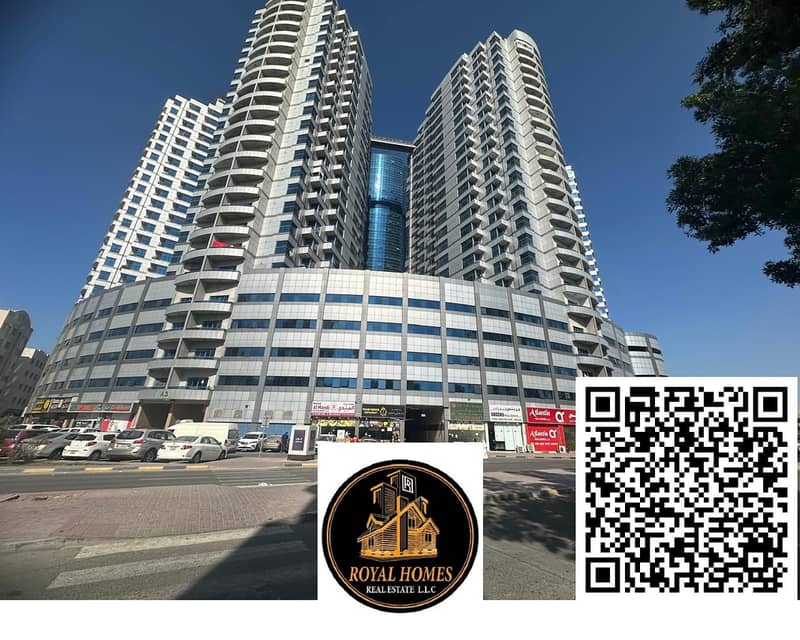 Sea View !! Spacious !! High Floor !! 1BHK For Rent in Falcon Tower ...