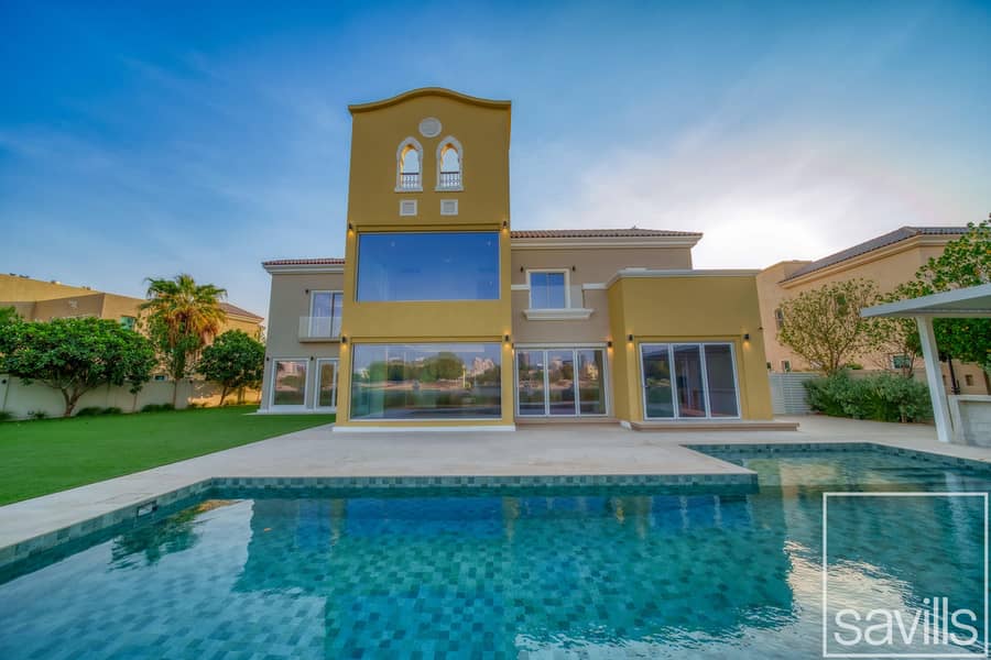 Upgraded Villa | Golf Course View | Large Plot | Bayut.com