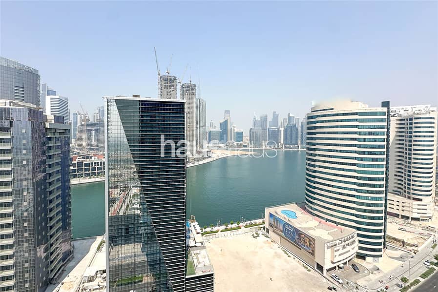 Full Canal Views | Modern | Prime Business Bay | Bayut.com