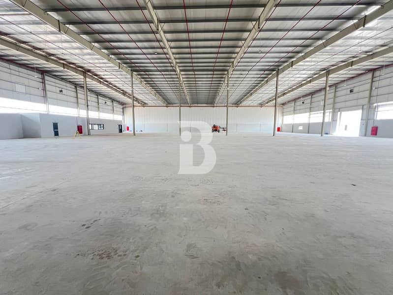 3000 KW 112850 Sqft Brand New Warehouse in DIC | Bayut.com