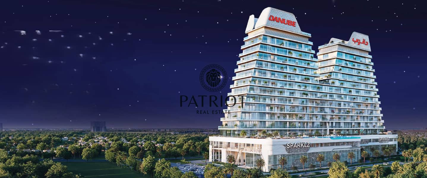 Fully Furnished 3-Bedroom Apartment | 0.5% Monthly Plan | Sparklez by ...