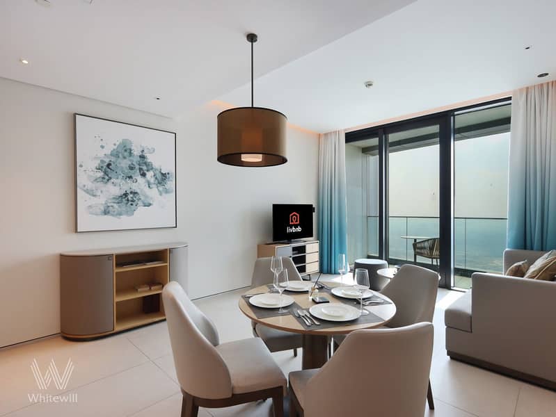 High Floor (Above 65th) | Breathtaking Sea and Canal Views | Bayut.com