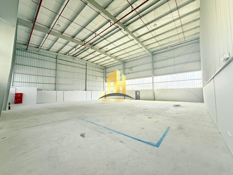READY WAREHOUSE | 12 METER HEIGHT | 480KW | Bayut.com