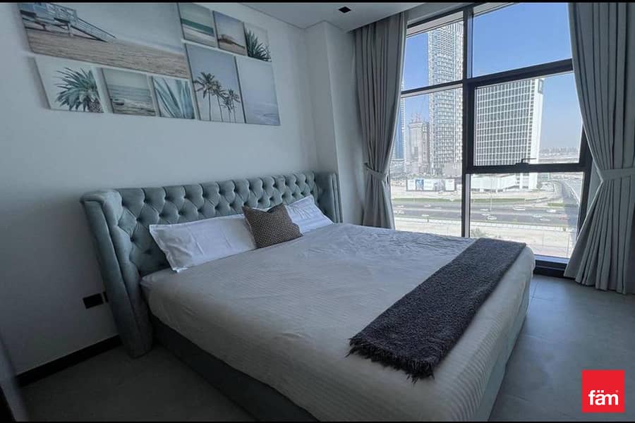 Mid Floor | Furnished | High End 1 Bedroom | Bayut.com