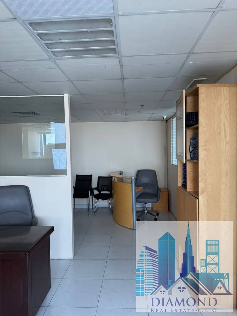 Fully Furnished Office For Rent in Falcon Tower Ajman downtown | Bayut.com