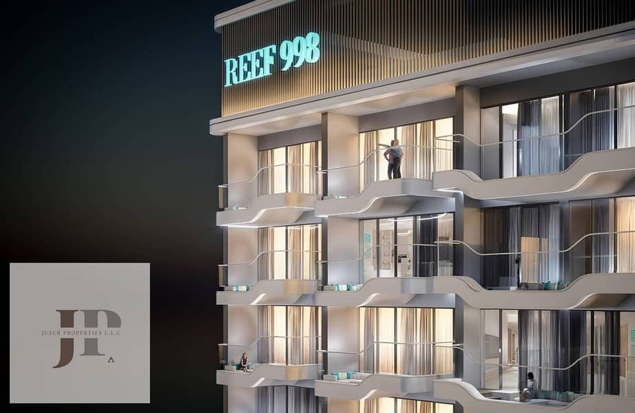REEF 998 | DUBAILAND RESIDENCE COMPLEX | MODERN LUXURY & SMART ...