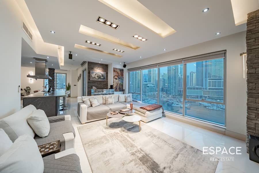 Full Marina View| High End Upgrades | Must See | Bayut.com