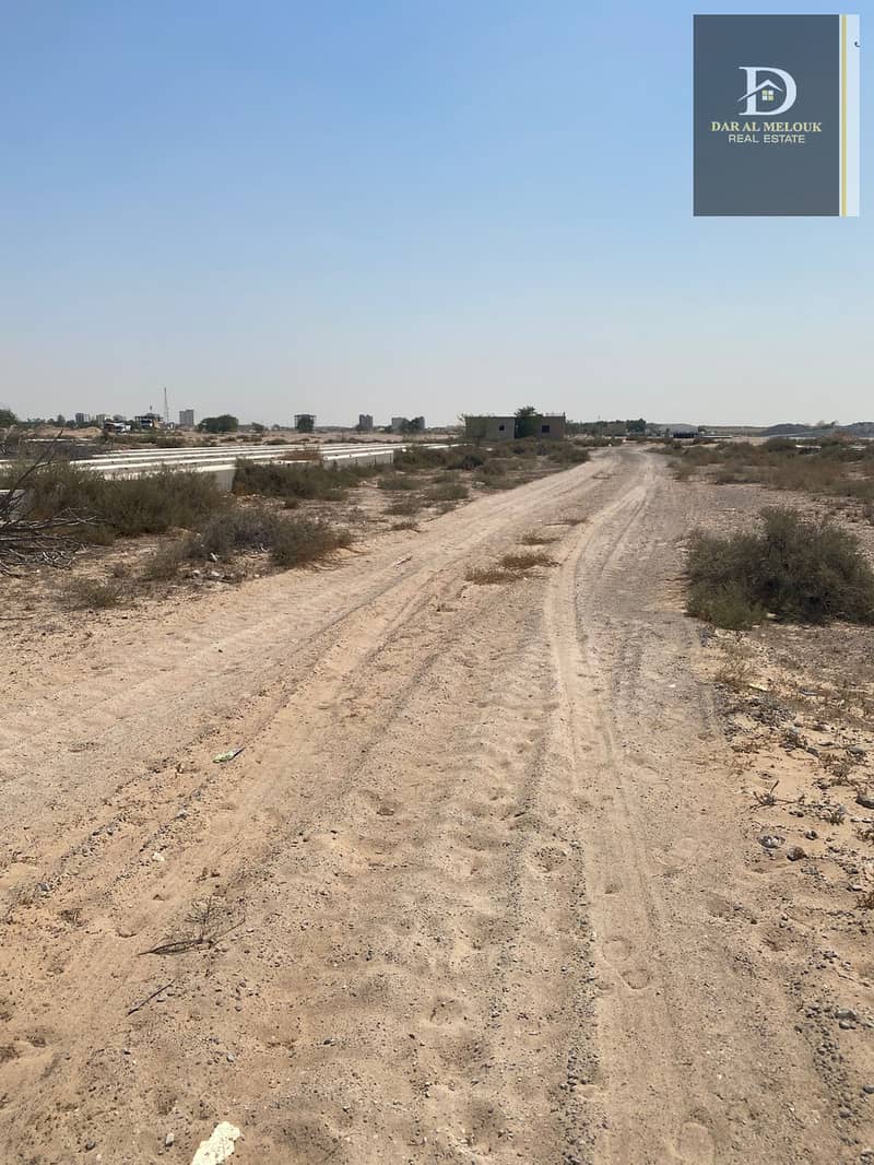 Own a residential commercial plot in Juwaiza' (Al Malha) | Bayut.com