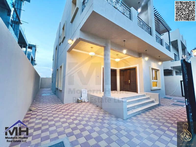 Opportunity, at a price including fees, to own a luxurious villa in Ajman first resident ...