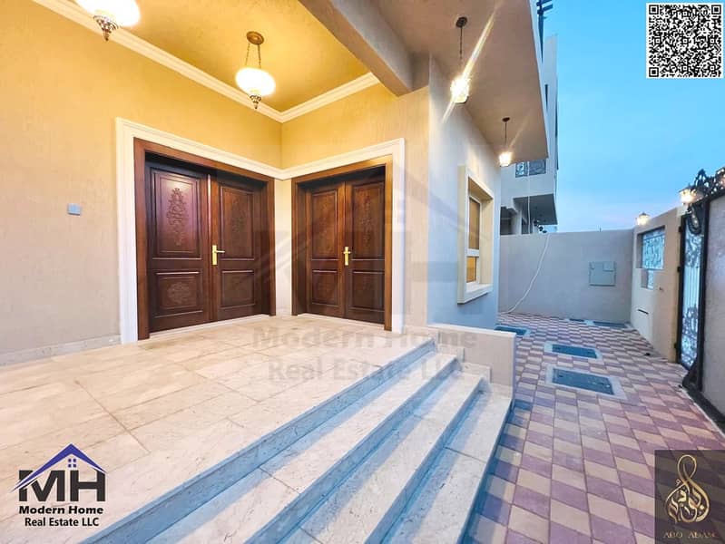 Opportunity, at a price including fees, to own a luxurious villa in Ajman first resident ...