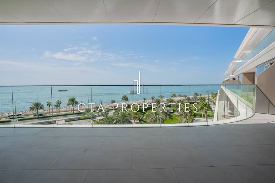 Shell and Core | Sea View | Spacious Layout | Bayut.com