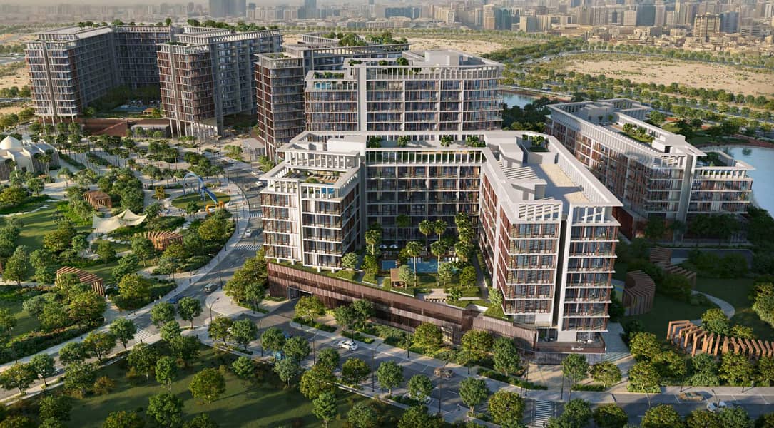 1 Bedroom Apartments for Sale in Ivy at Park Five, Dubai Production ...