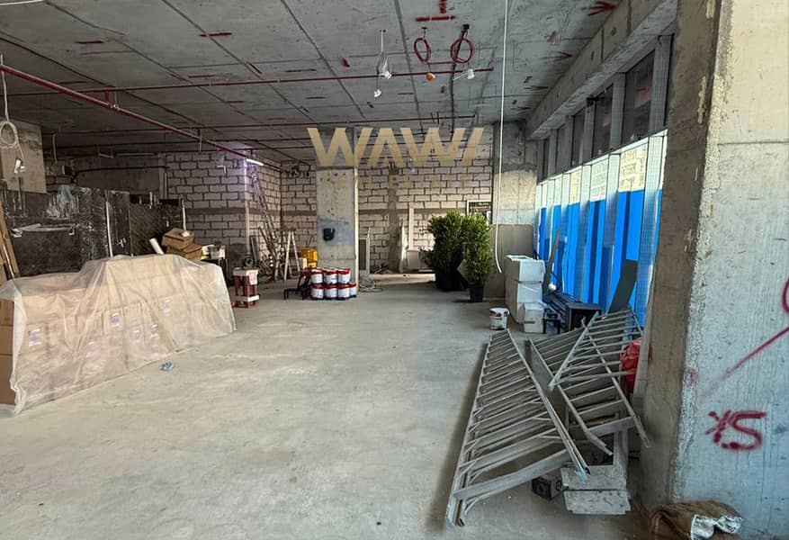 Shell and Core | Vacant Shop | New Corner Shop | Bayut.com