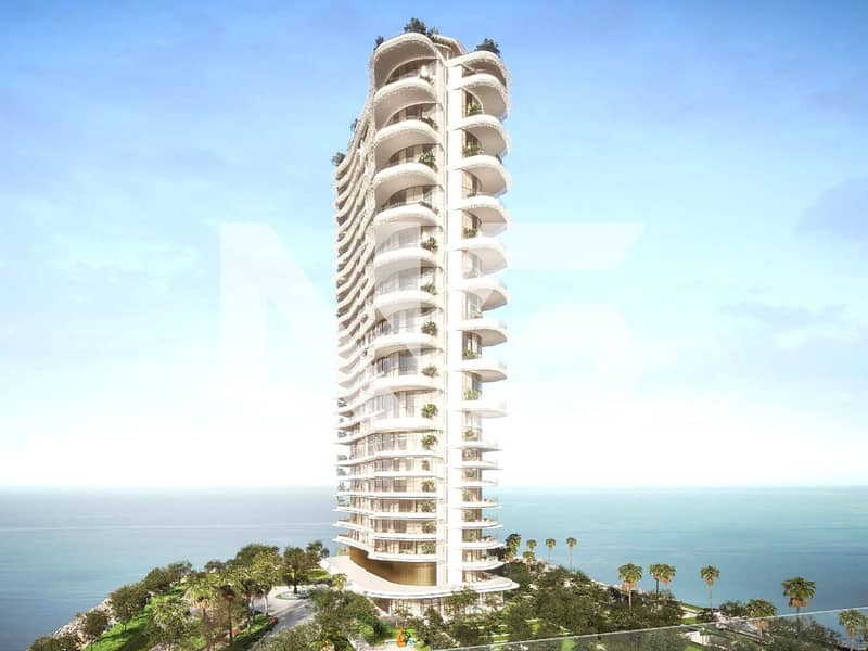 Bulgari Lighthouse | Sky Mansion with Panoramic Sea Views | Bayut.com