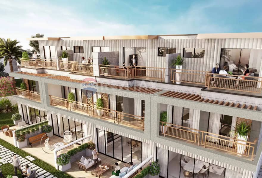 Luxury Townhouse | Handover Soon | Large Layout | Bayut.com