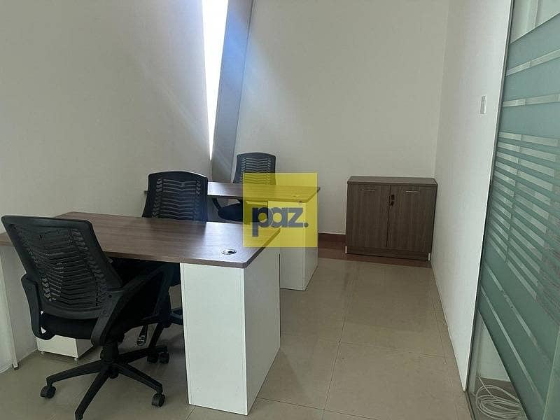 Modern Office with Partition | Close to Metro | | Bayut.com