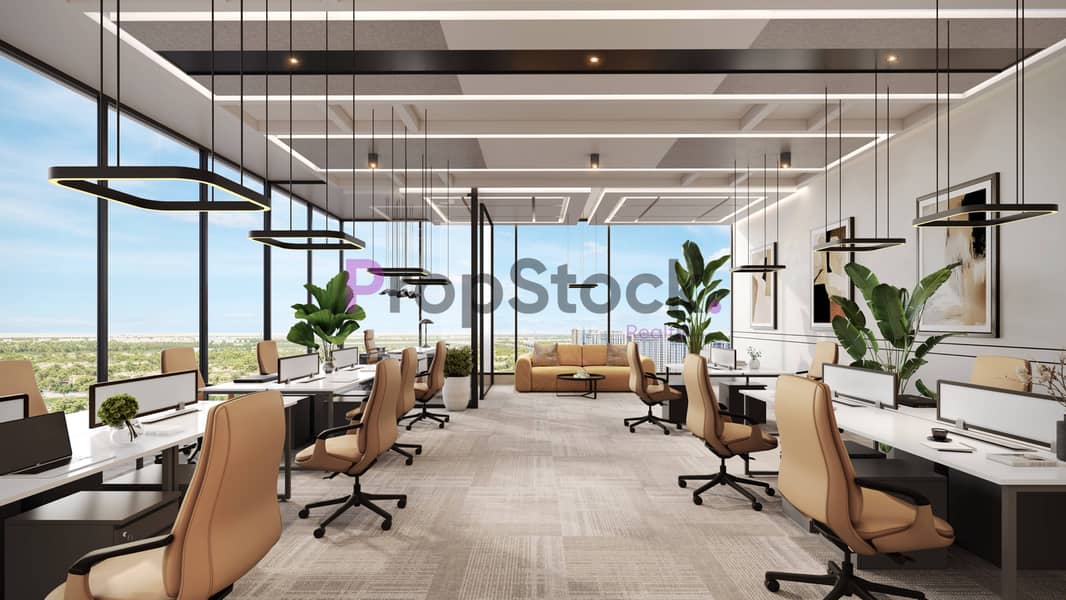 Luxury Office | Modern Layout | Accessible | Bayut.com