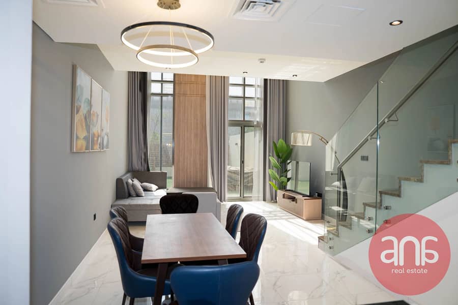 Fully furnished | Single Row | Loft Style | Bayut.com