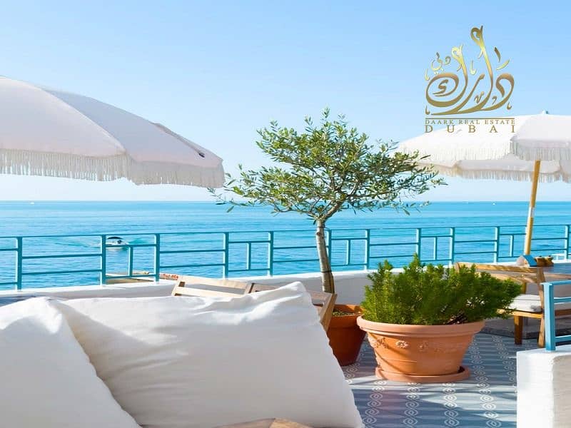 SEA VIEW |FULLY FURNISHED| POST HANDOVER |30%-70% | Bayut.com