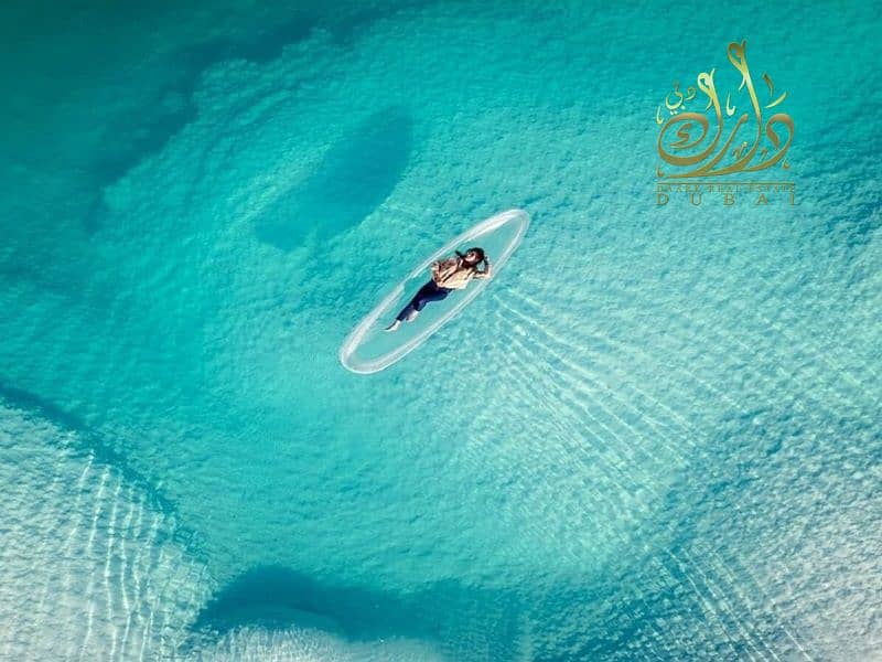 5% D. P || CRYSTAL LAGOON || PANORAMA || GREEN AREAS || FLEXIBLE P. P ...