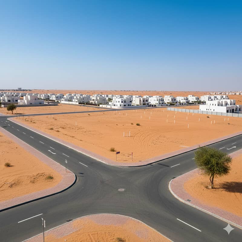 Residential Villa Plot for Sale – Al Yasmeen, Ajman | Bayut.com
