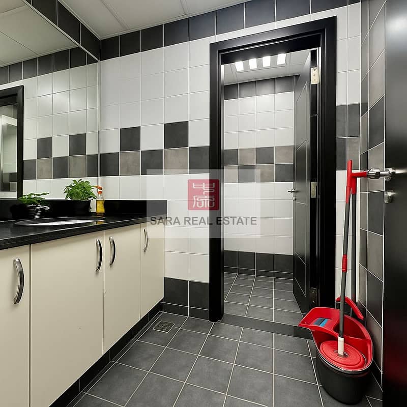 True Deals! | Spacious Office with Partition in Indigo Optima | Bayut.com