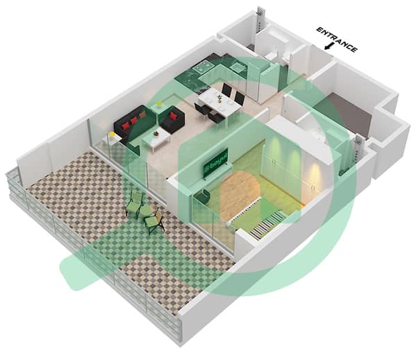 Elegance | Large Layout | Tenanted | Corner Unit | Bayut.com