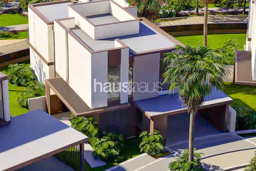 Luxury Villa | Forest Inspired | Single Row | Bayut.com